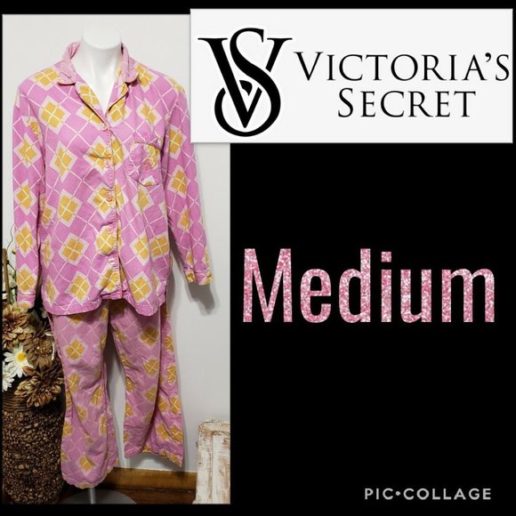 Victoria's Secret | Intimates & Sleepwear | Victorias Secret Flannel ...